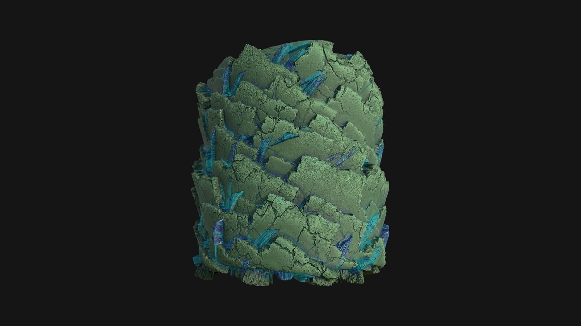 Stylized Mineral5 PBR Texture by LordEnot