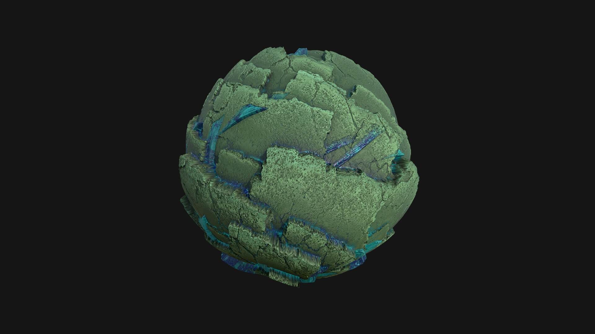 Stylized Mineral5 PBR Texture by LordEnot