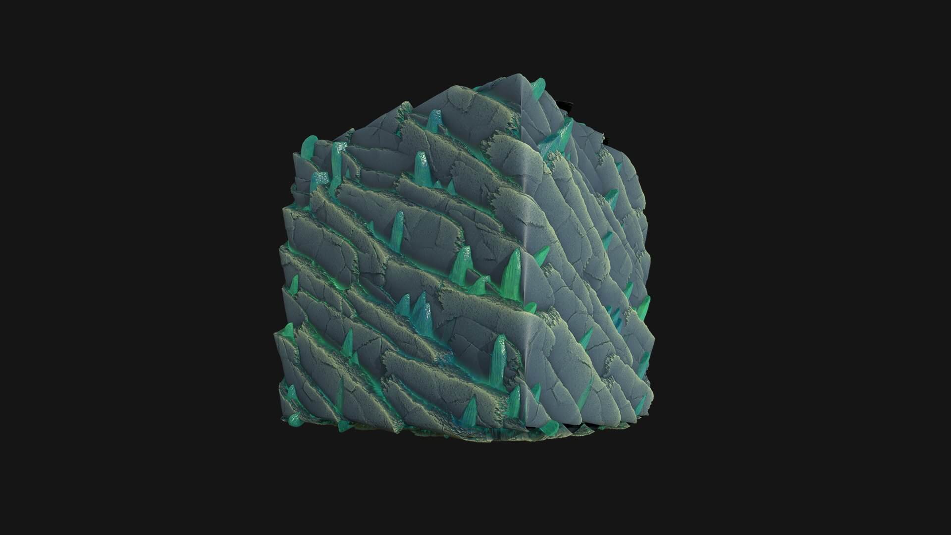 Stylized Mineral6 PBR Texture by LordEnot