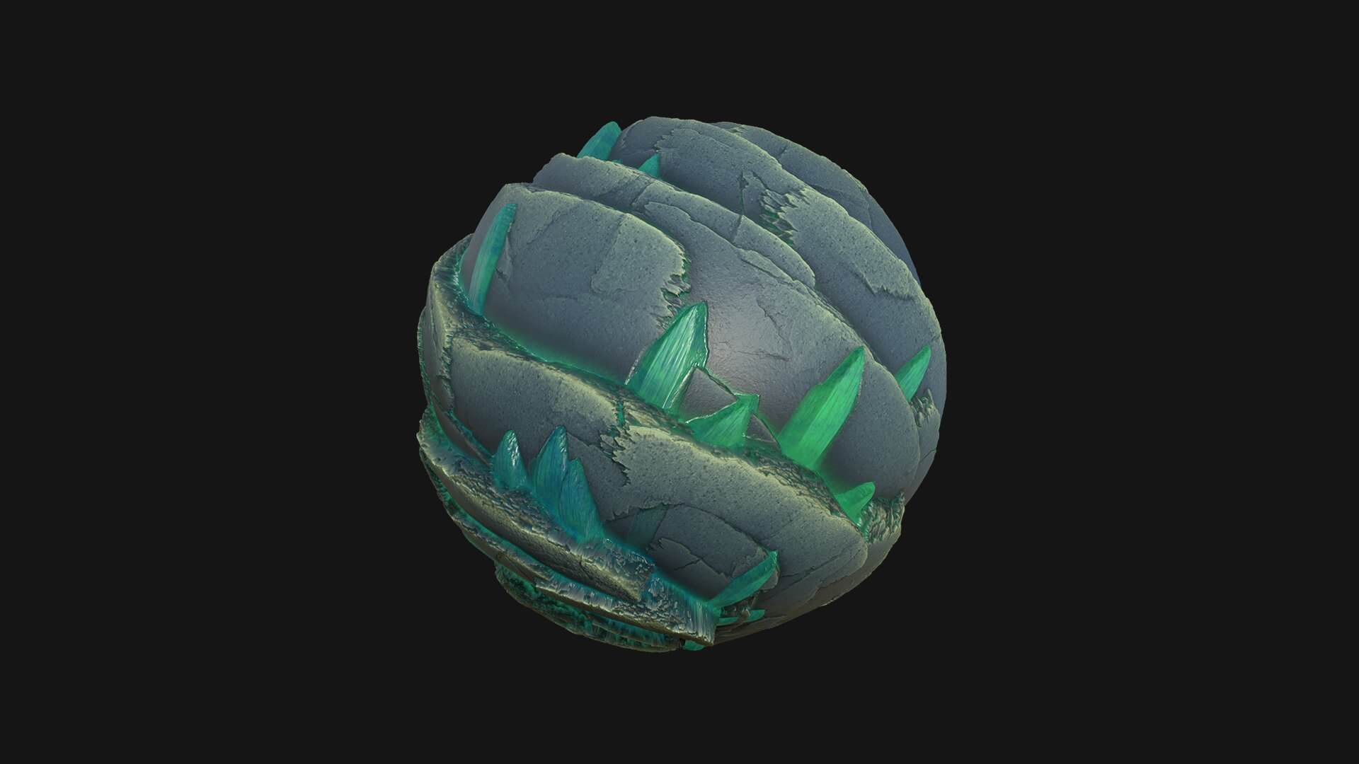 Stylized Mineral6 PBR Texture by LordEnot