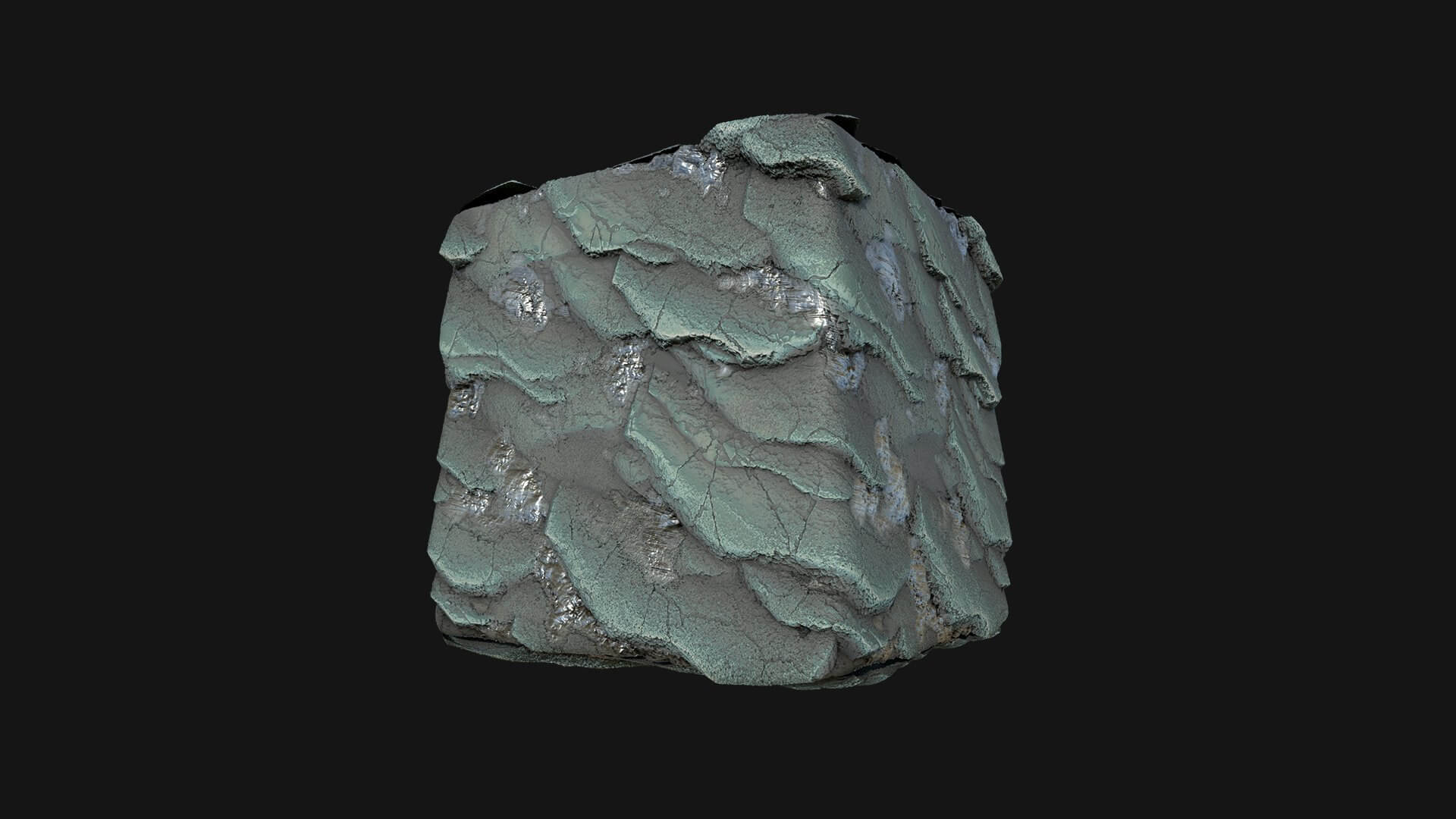 Stylized Ore13 PBR Texture by LordEnot