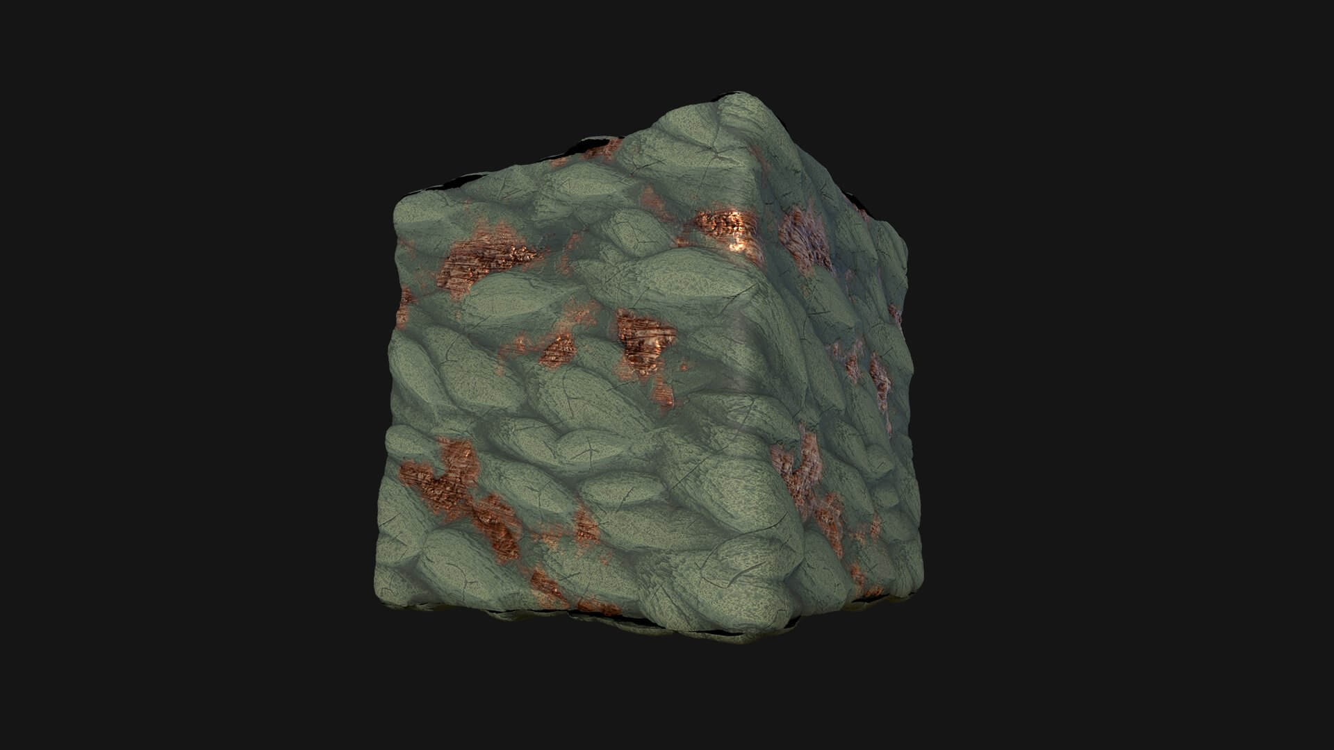 Stylized Ore3 PBR Texture by LordEnot