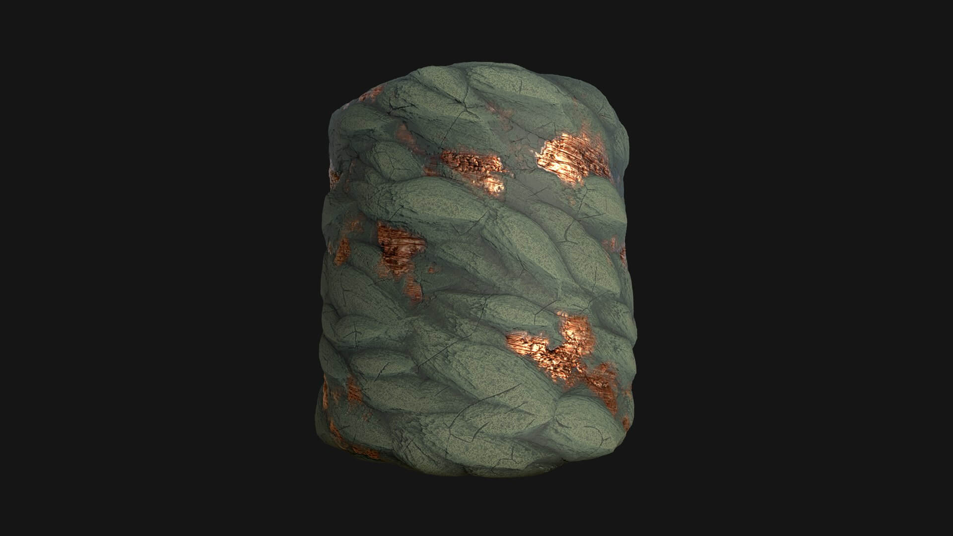 Stylized Ore3 PBR Texture by LordEnot