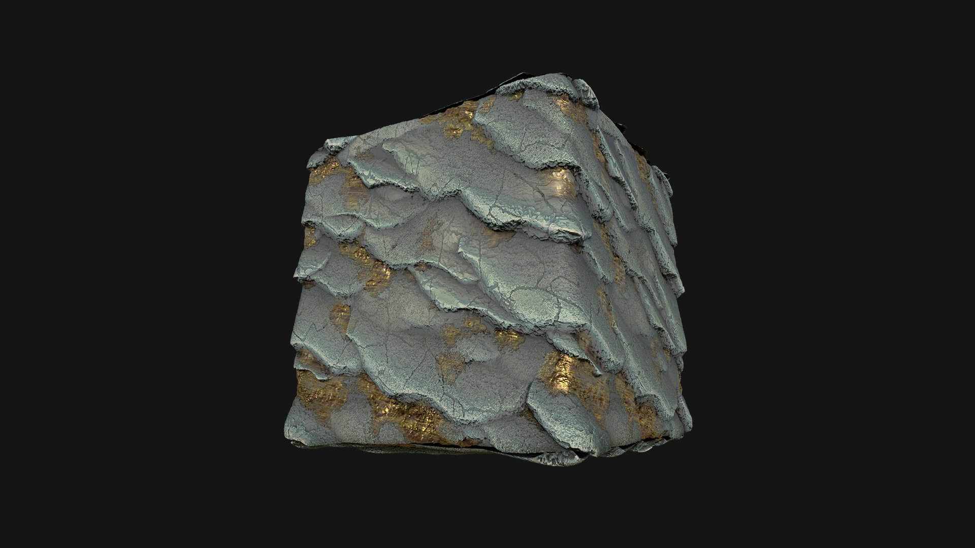 Stylized Ore6 PBR Texture by LordEnot