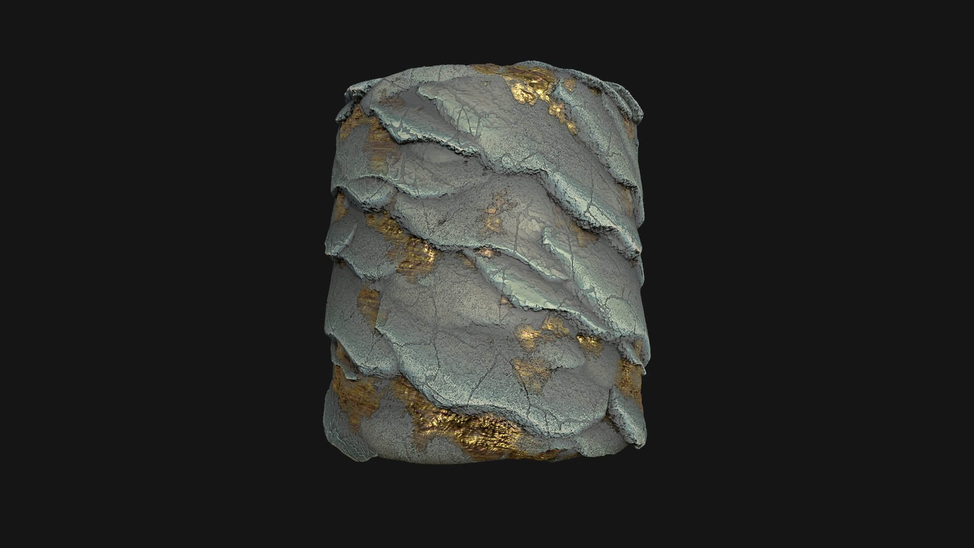 Stylized Ore6 PBR Texture by LordEnot