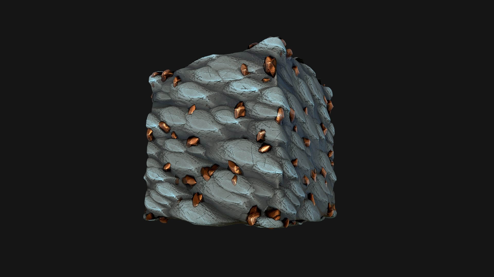 Stylized Ore9 PBR Texture by LordEnot