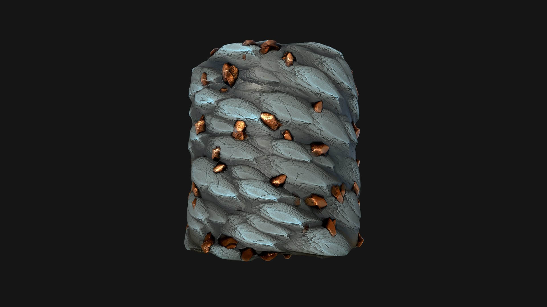 Stylized Ore9 PBR Texture by LordEnot
