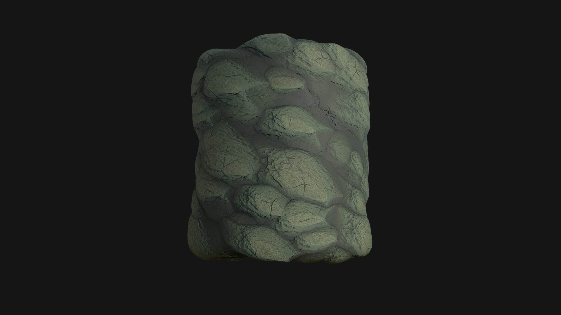 Stylized Rock12 PBR Texture by LordEnot
