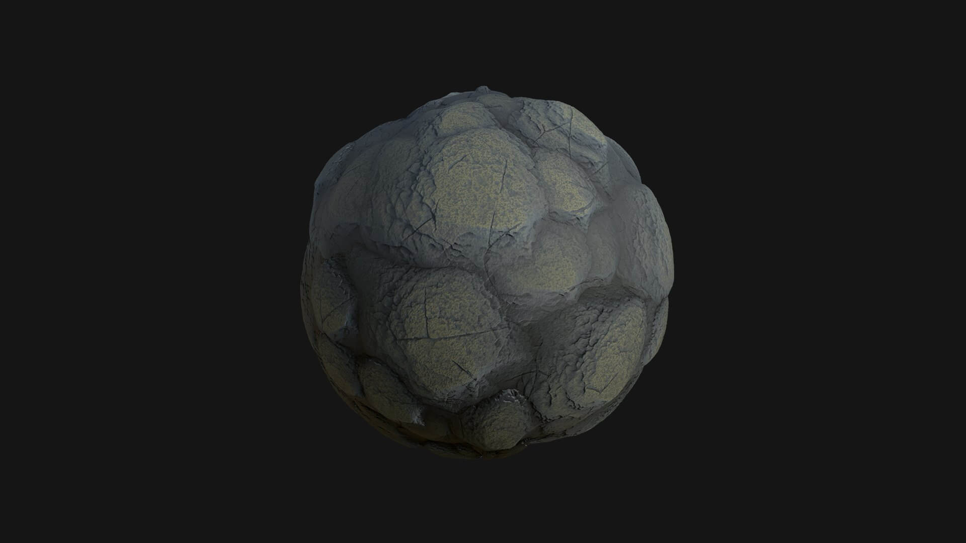 Stylized Rock13 PBR Texture by LordEnot