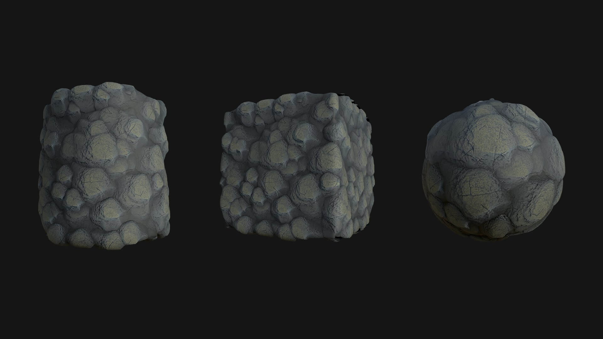 Stylized Rock13 PBR Texture by LordEnot
