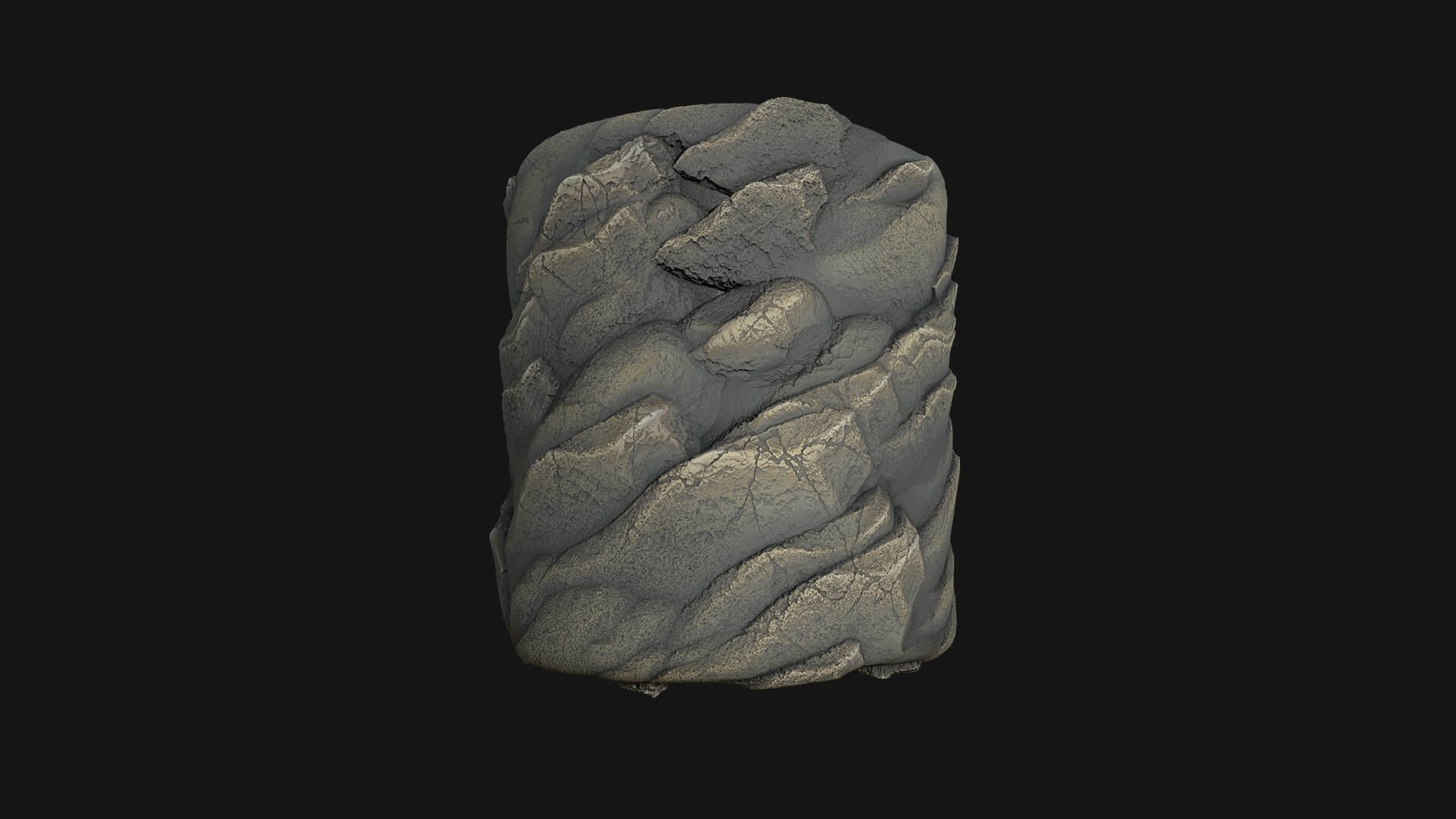 Stylized Rock16 PBR Texture by LordEnot