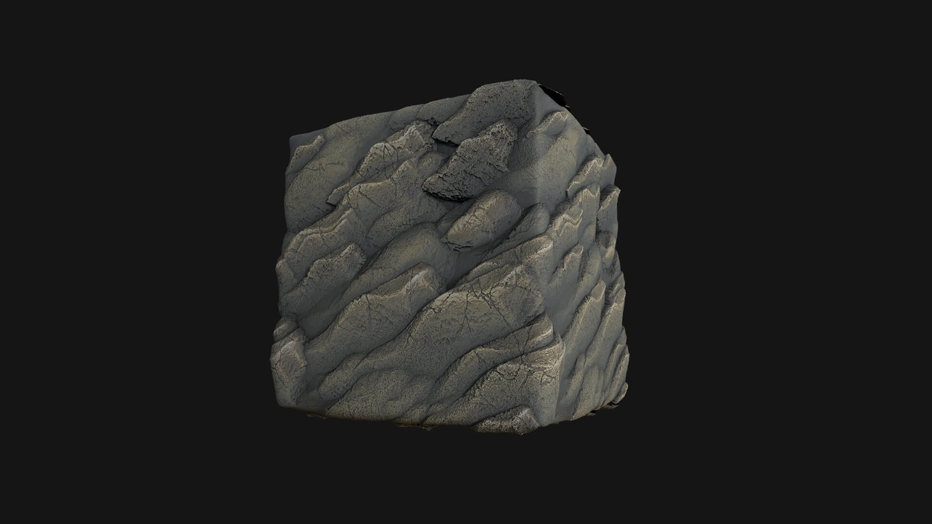 Stylized Rock16 PBR Texture by LordEnot