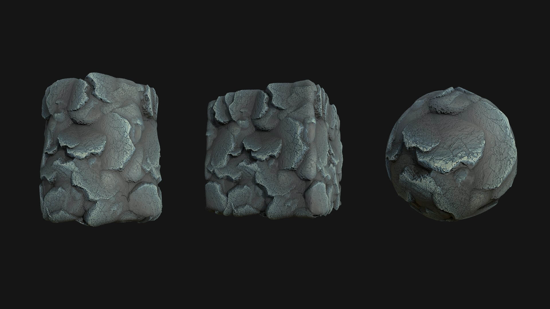 Stylized Rock20 PBR Texture by LordEnot