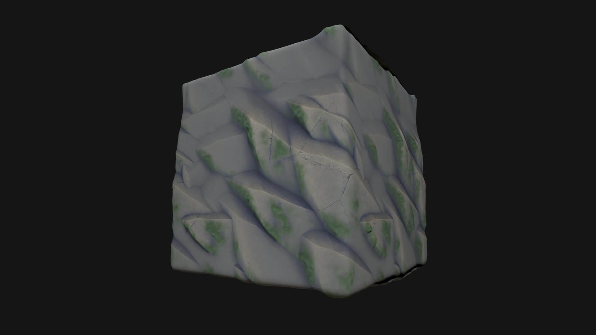 Stylized Rock3 PBR Texture by LordEnot