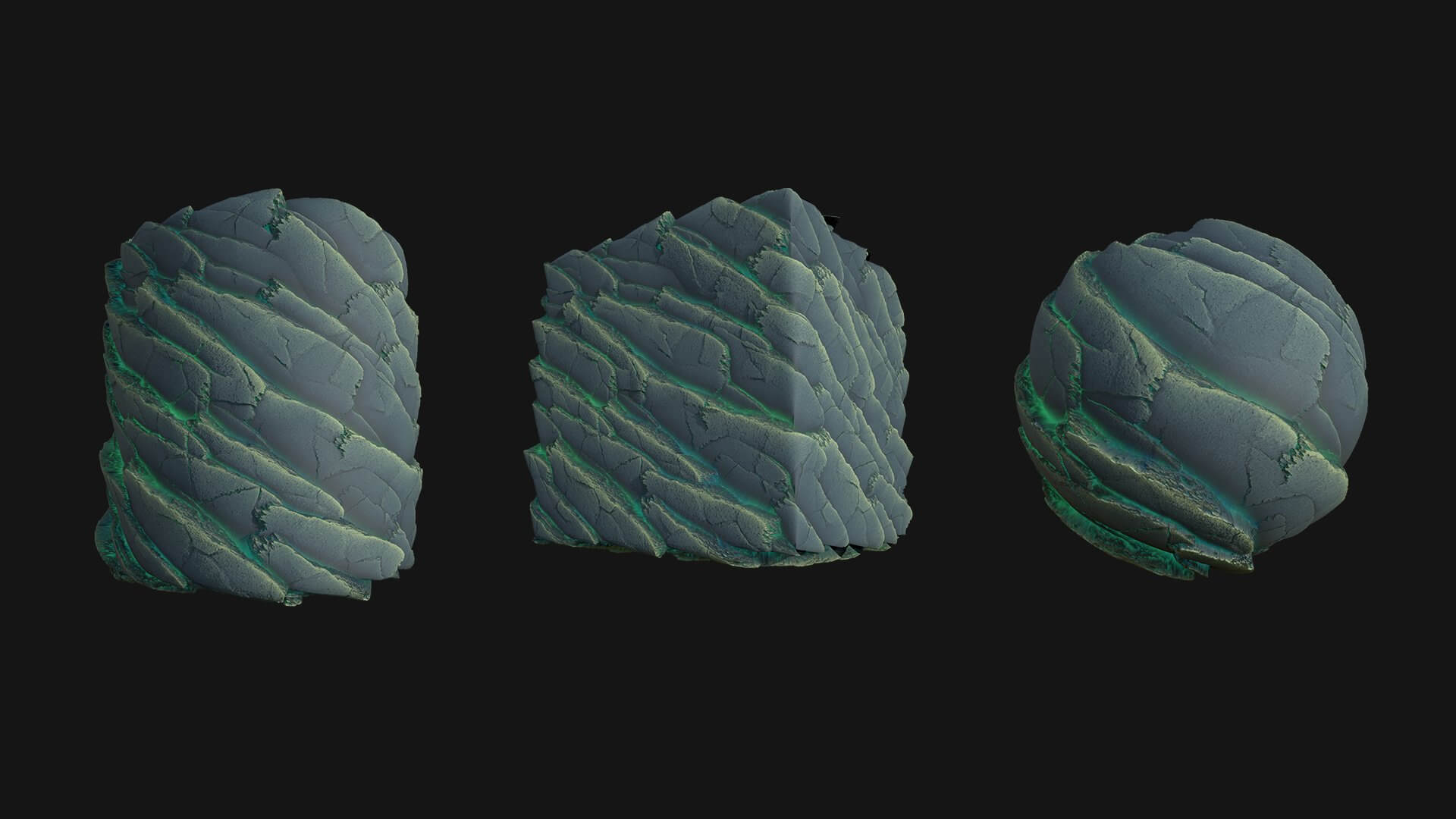 Stylized Rock30 PBR Texture by LordEnot