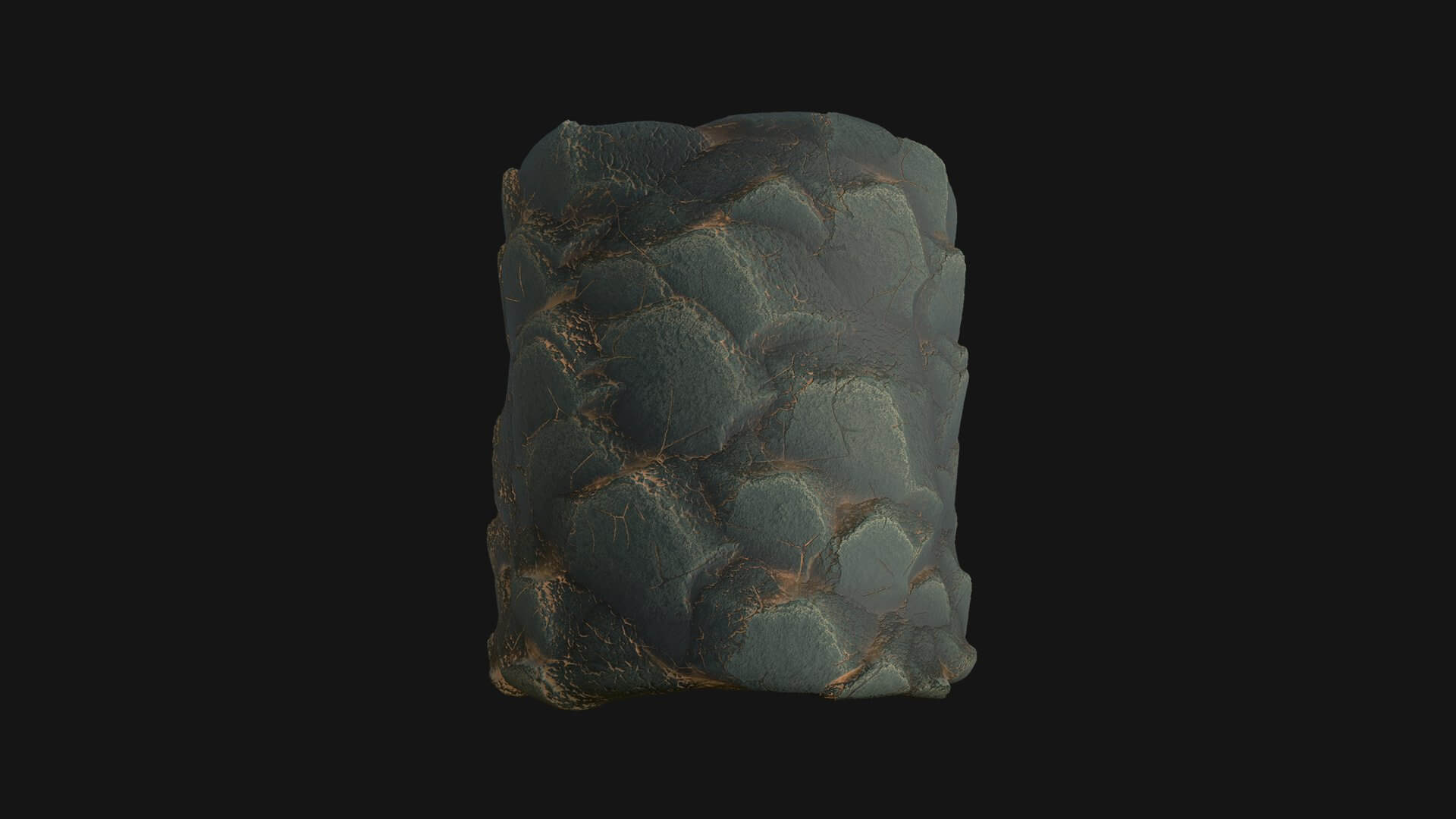 Stylized Rock34 PBR Texture by LordEnot