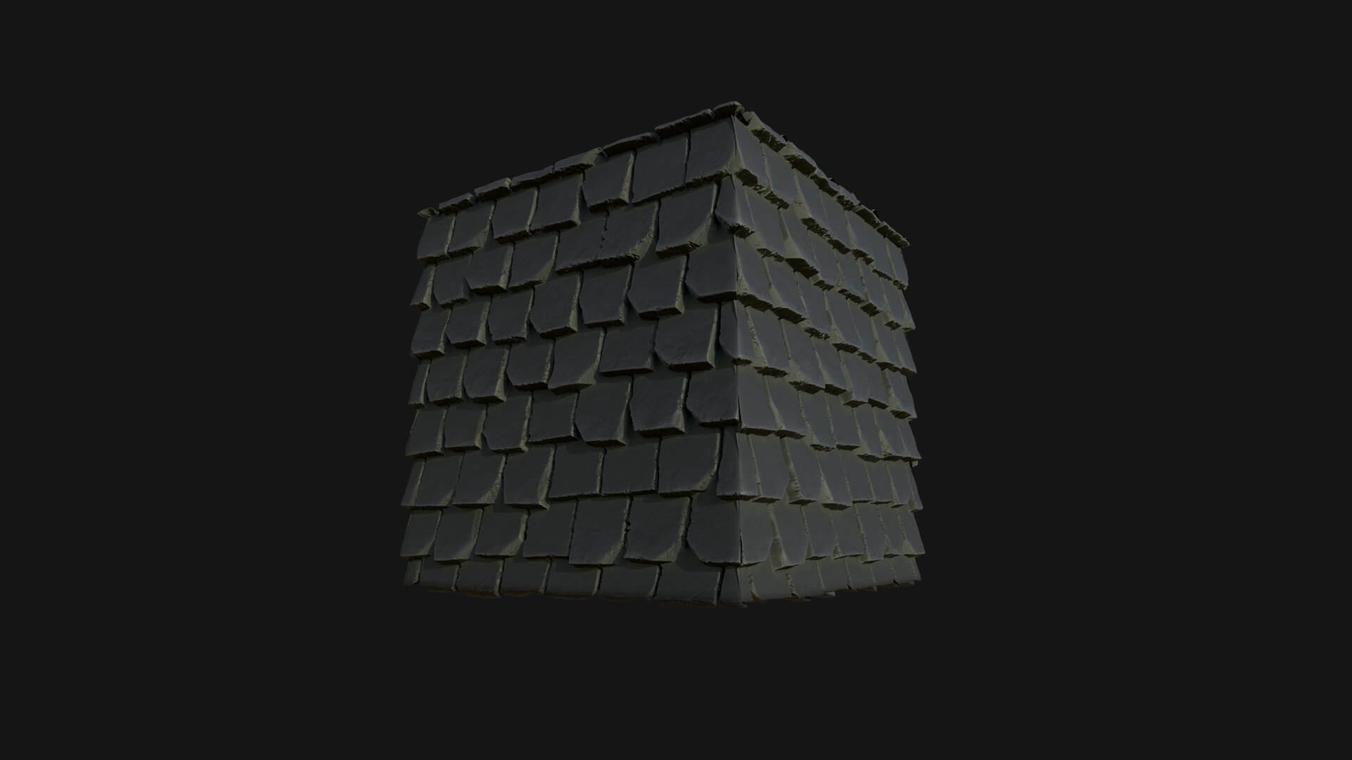Stylized Roof11 PBR Texture by LordEnot