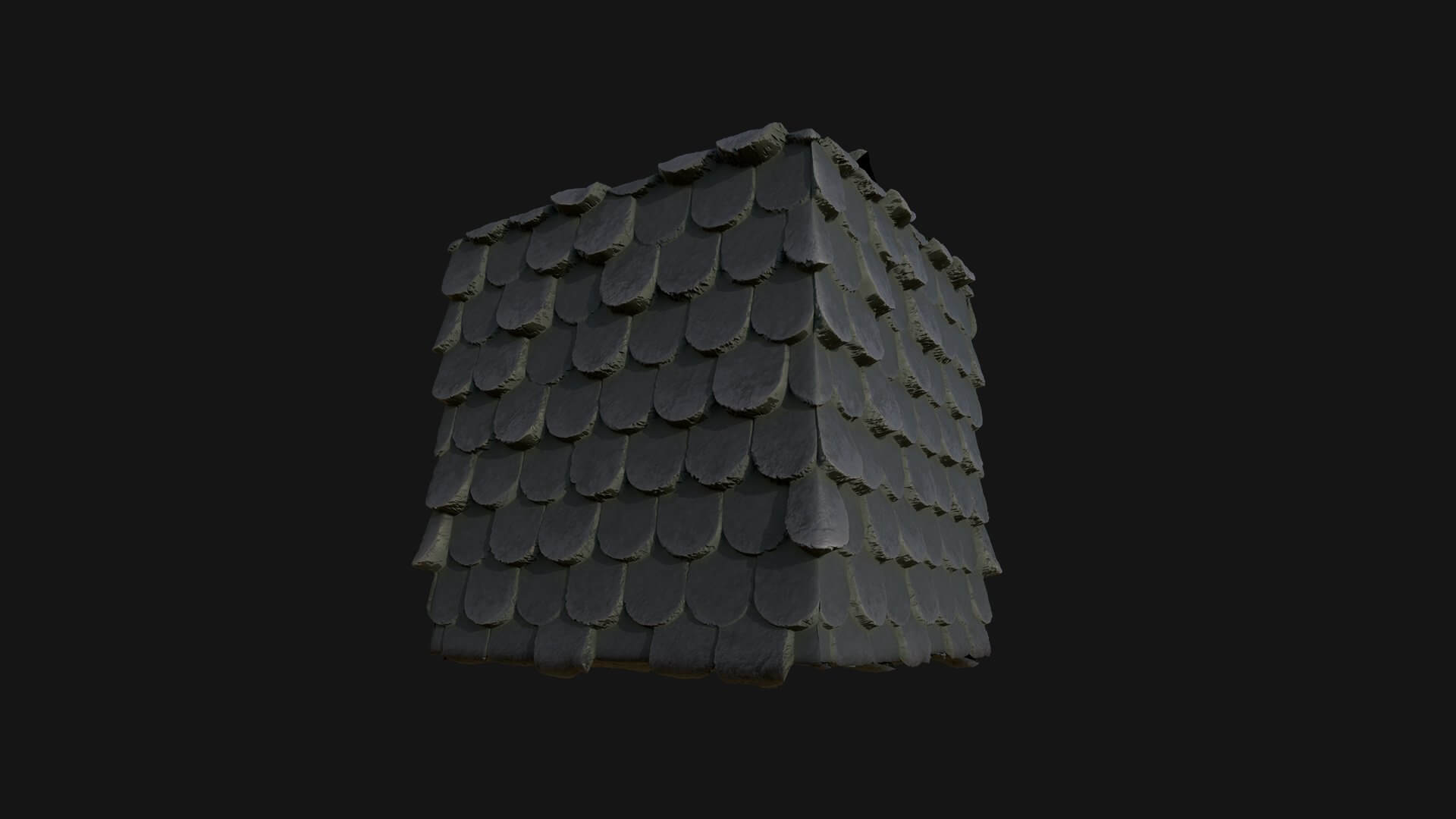 Stylized Roof14 PBR Texture by LordEnot