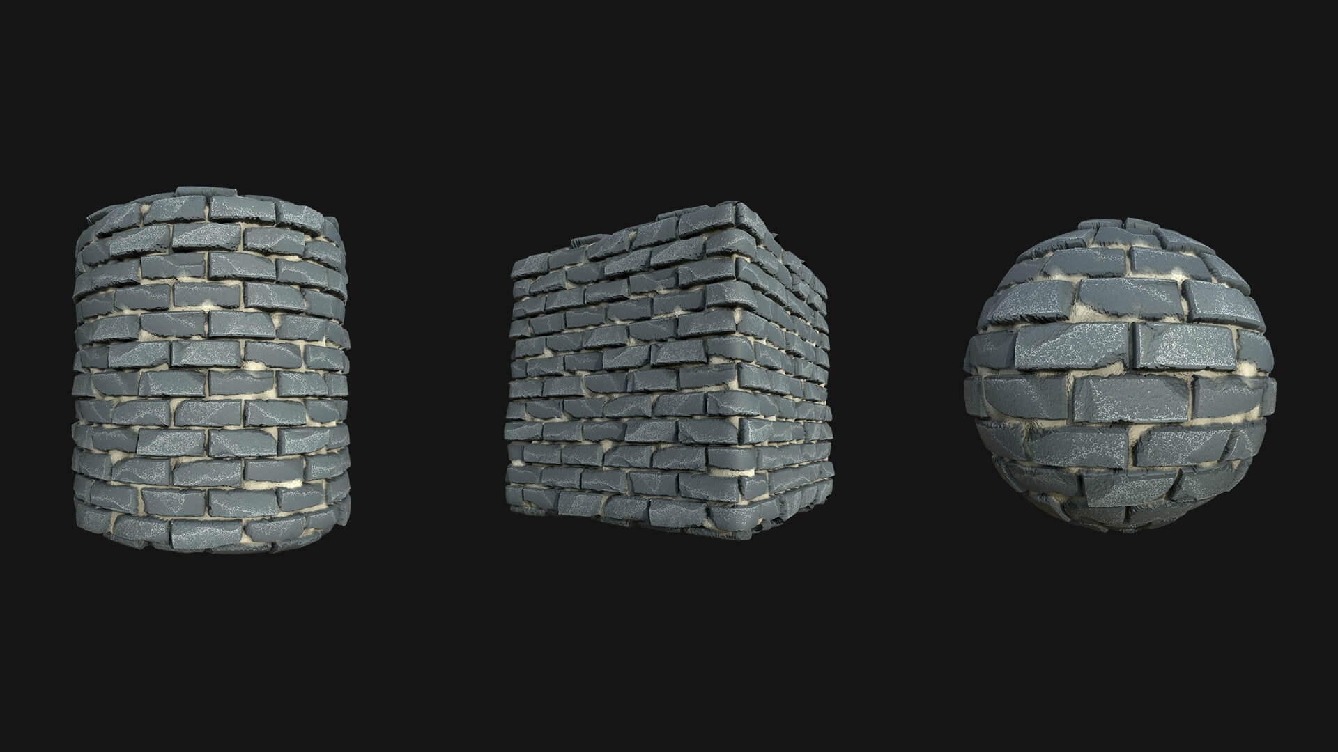 Stylized Wall 19 PBR Texture by LordEnot