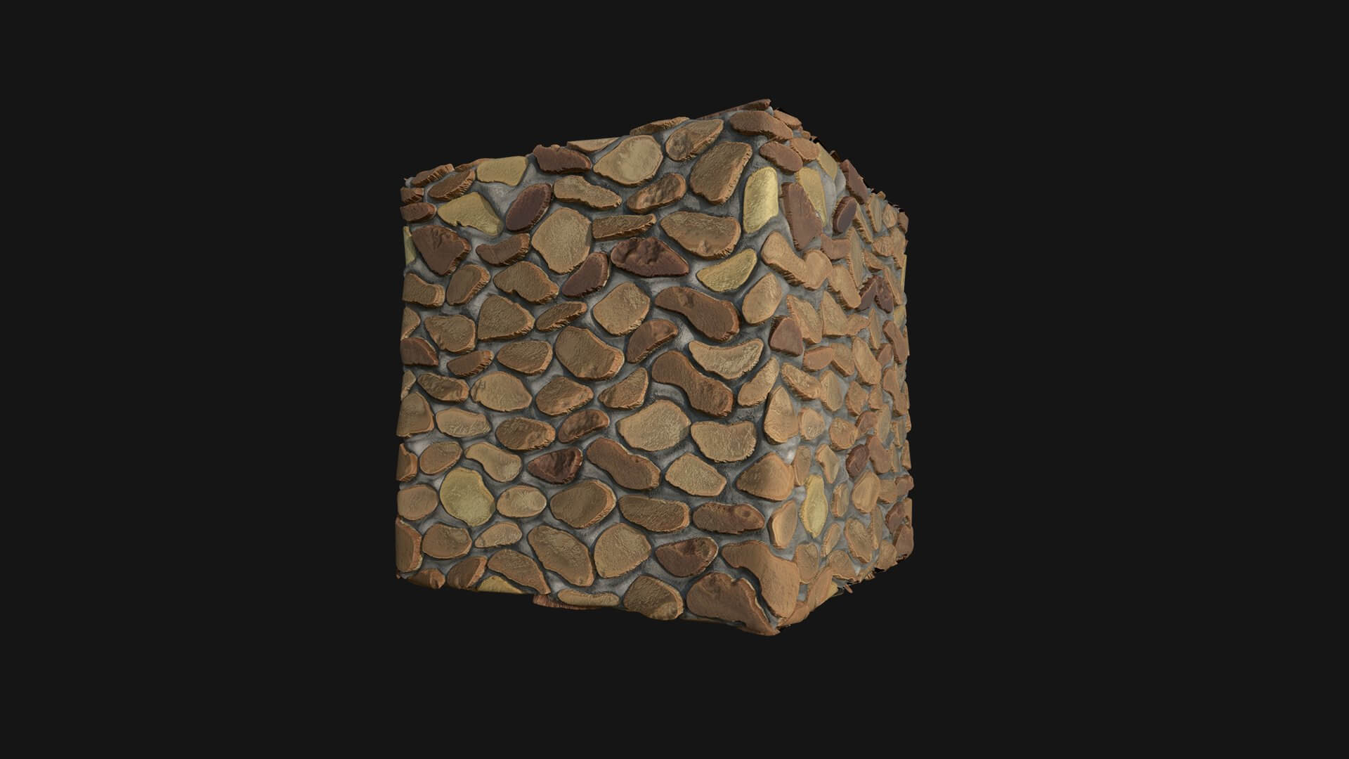 Stylized Wall 5 PBR Texture by LordEnot