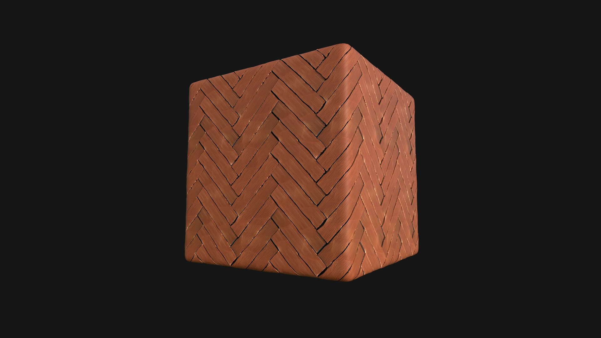 Stylized Wooden Plank 8 - 3D Texture by LordEnot