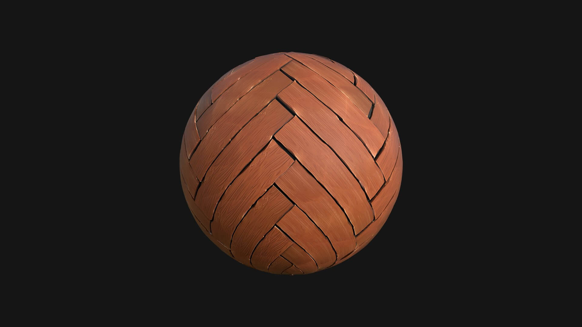 Stylized Wooden Plank 8 - 3D Texture by LordEnot