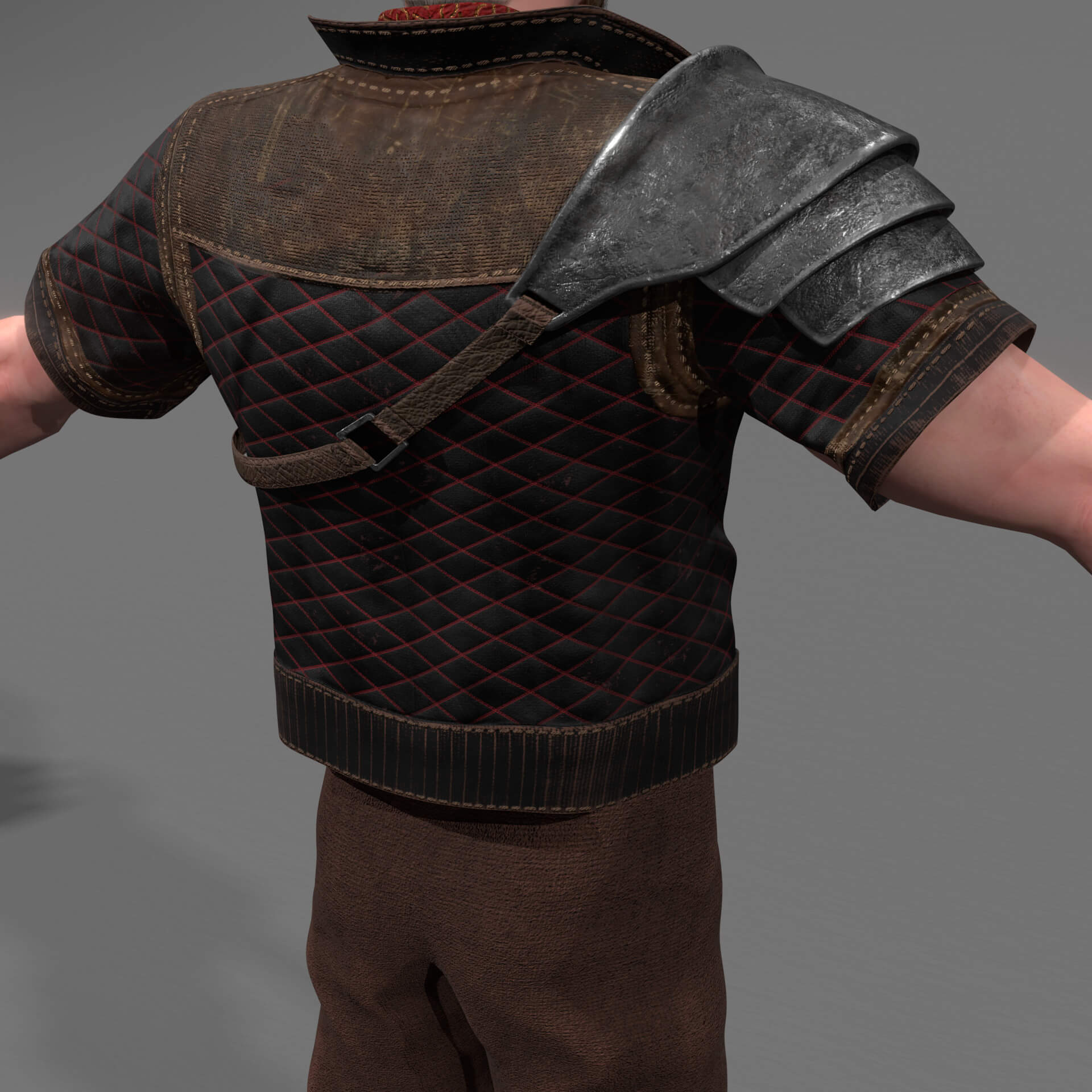 Adventurer Clothes - 3D Model by Lordische