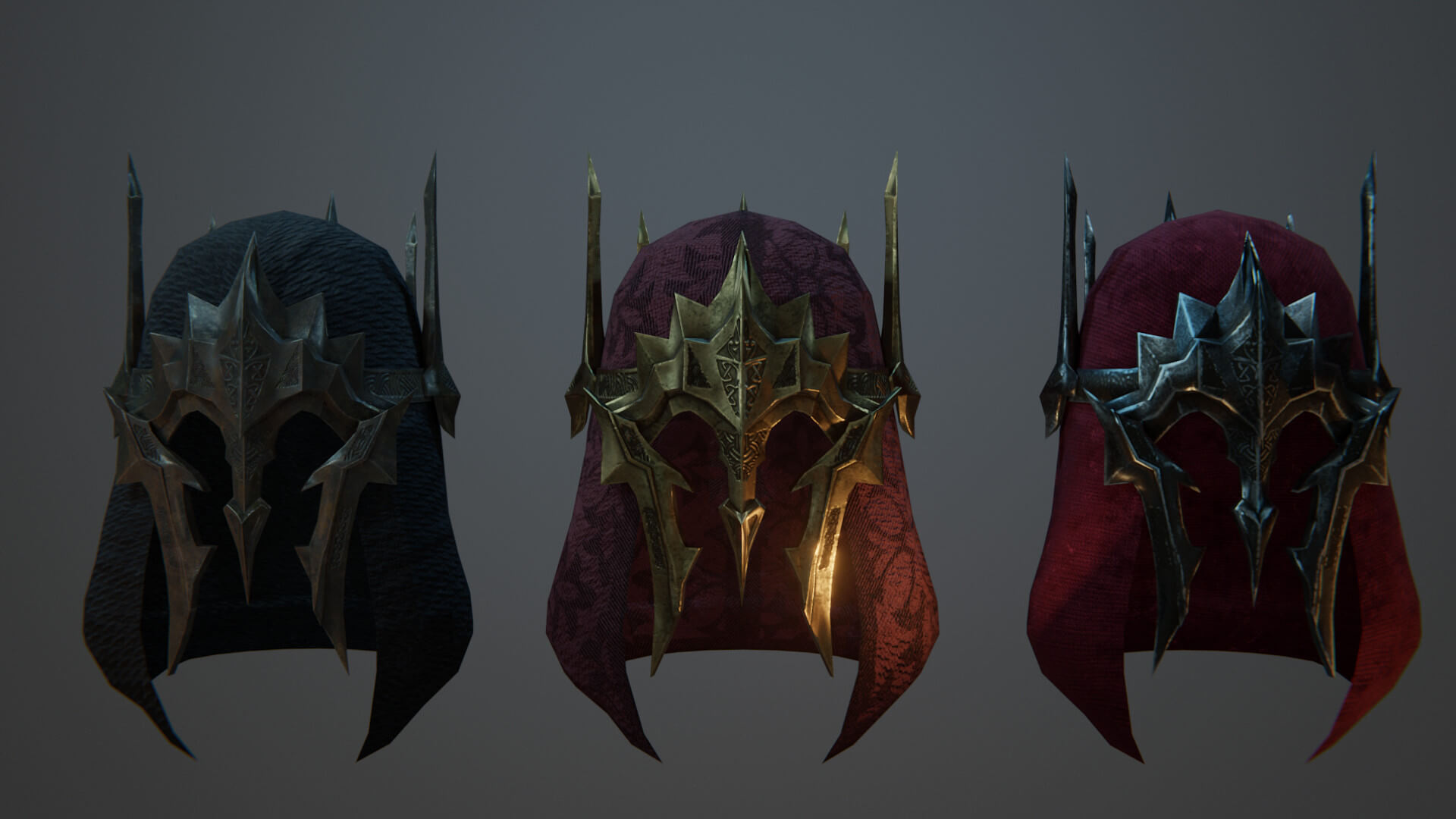 Mage Crown - 3D Model by Lordische