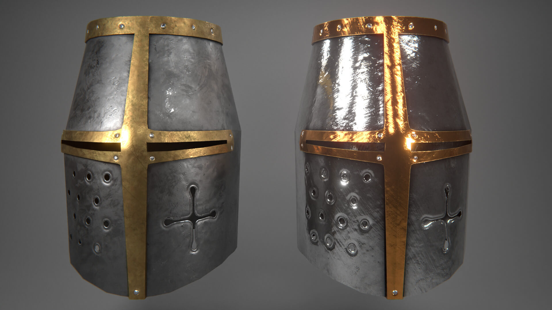 Tophelm 2 With 4 Skins - 3D Model by Lordische