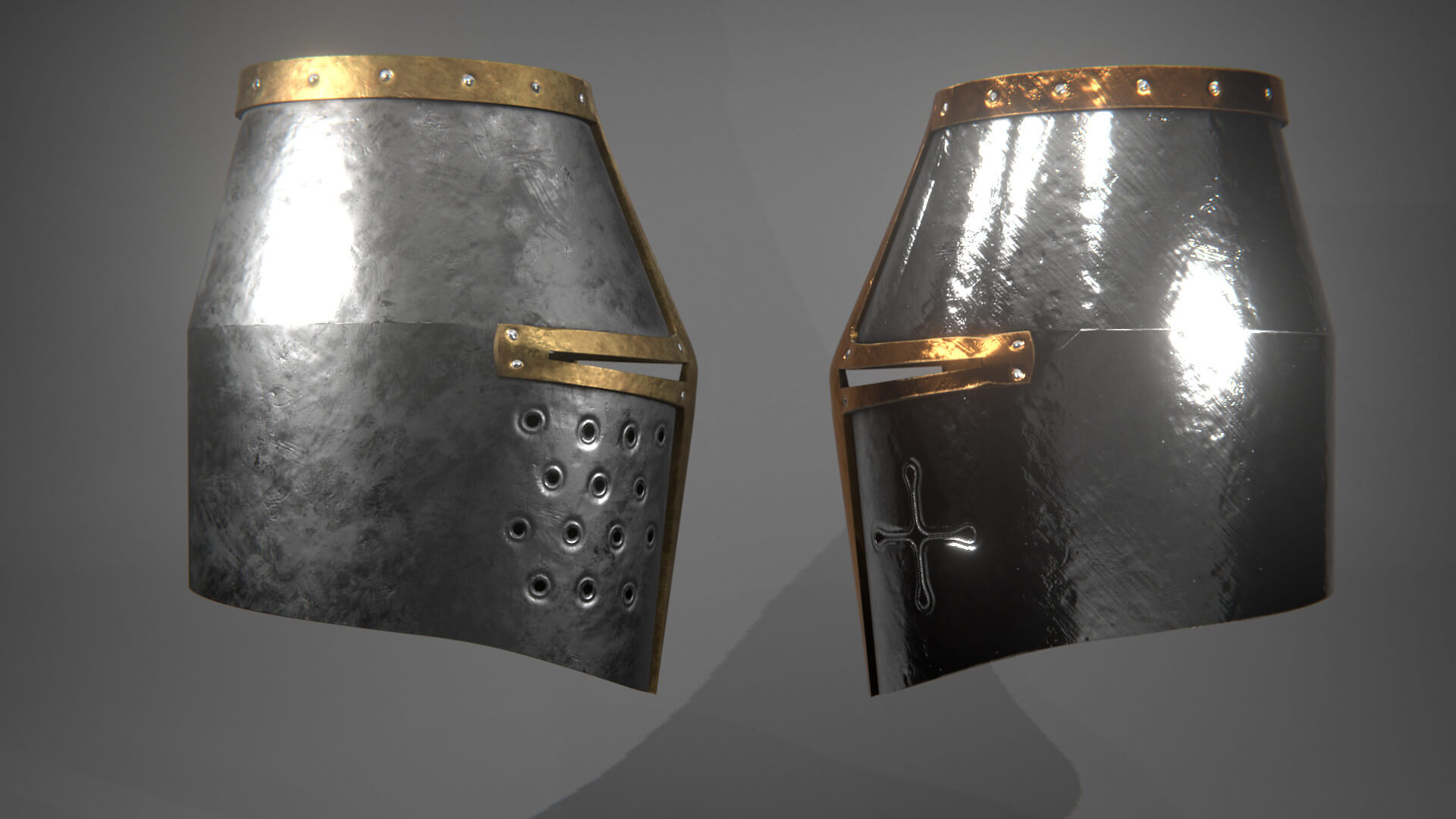 Tophelm 2 With 4 Skins - 3D Model by Lordische