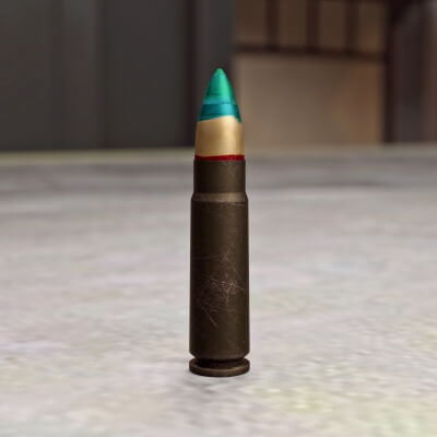 9x39 Bullets Free for DAZ3D - Free Daz Content by Loriel