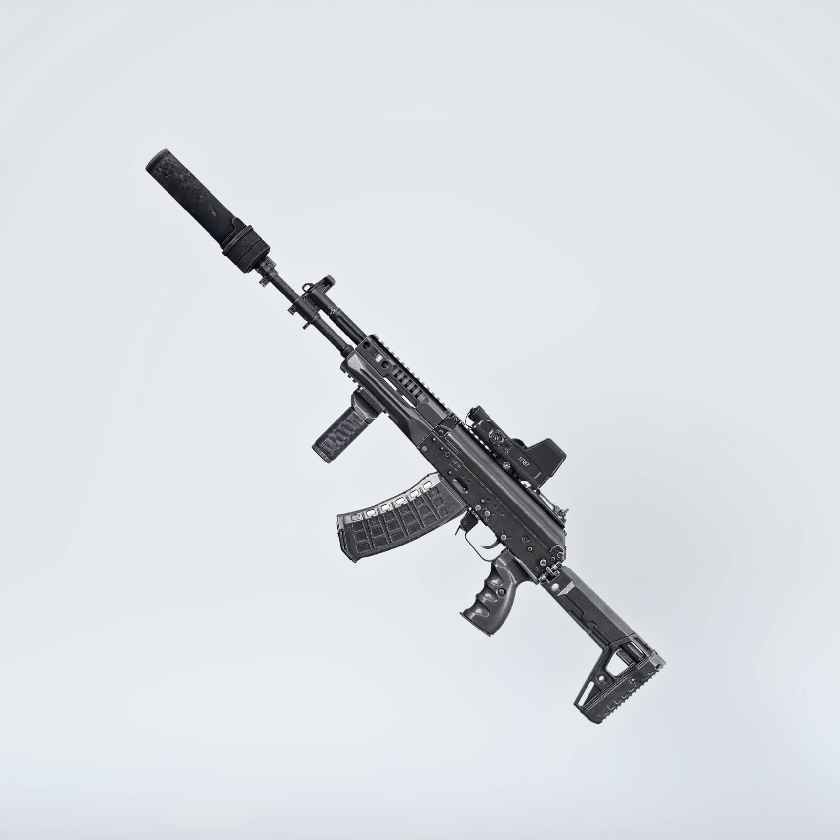 AK12 TK Assault Rifle V2 TK for G8f and G9 - Daz Content by Loriel