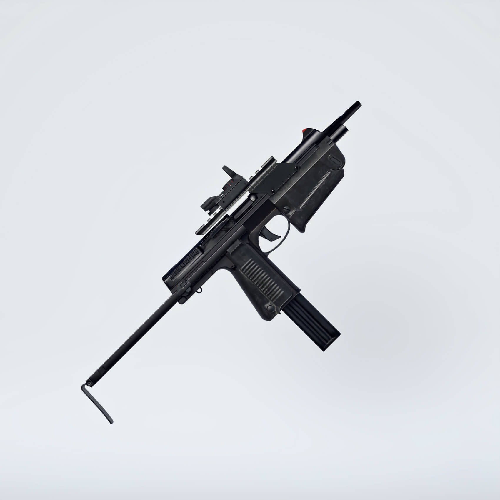 AMP 63 RAK SMG CW for G8F - Daz Content by Loriel