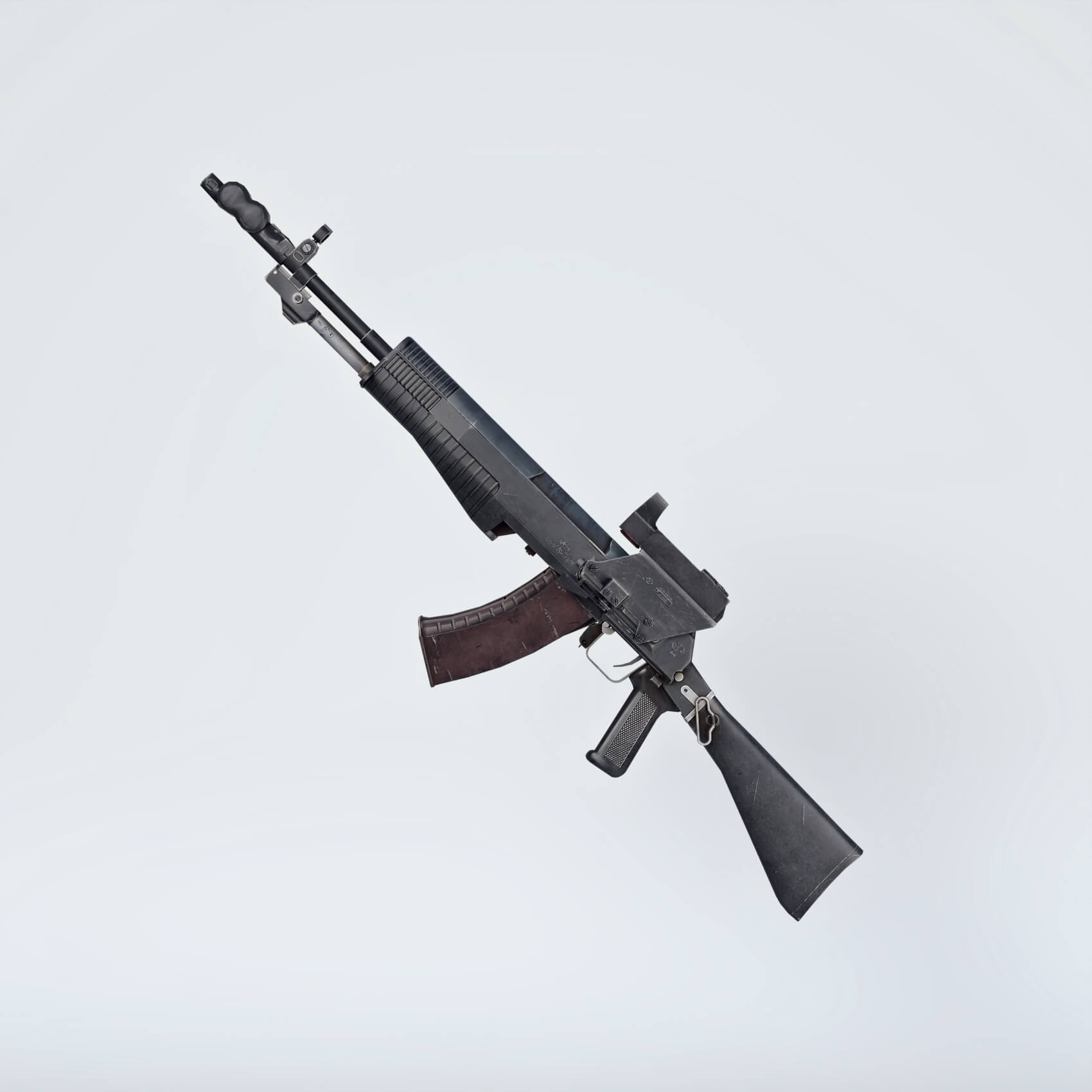 AN-94 Abakan BF Assault Rifle for G8F and G9 Daz Content by Loriel
