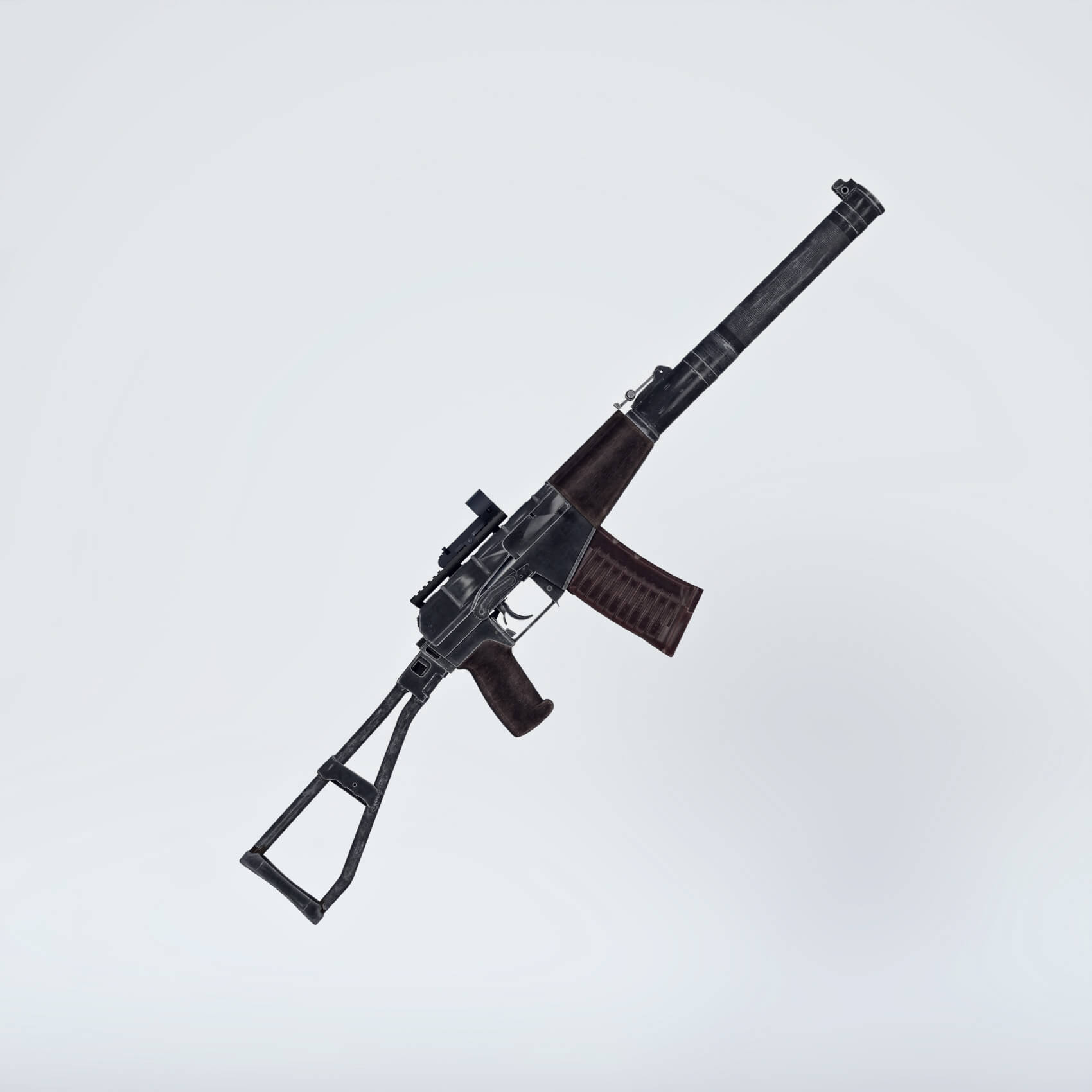 AS Val Assault Rifle for G8F - Daz Content by Loriel