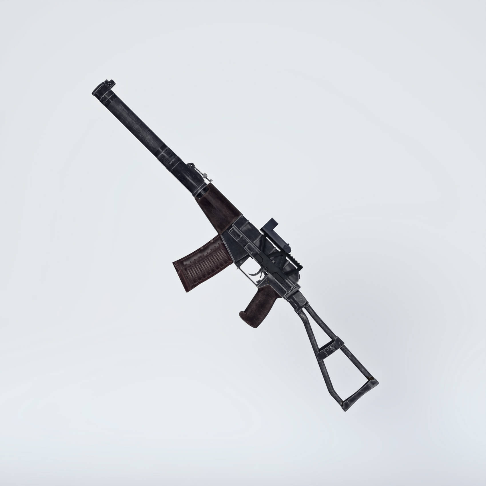 AS Val Assault Rifle for G8F - Daz Content by Loriel