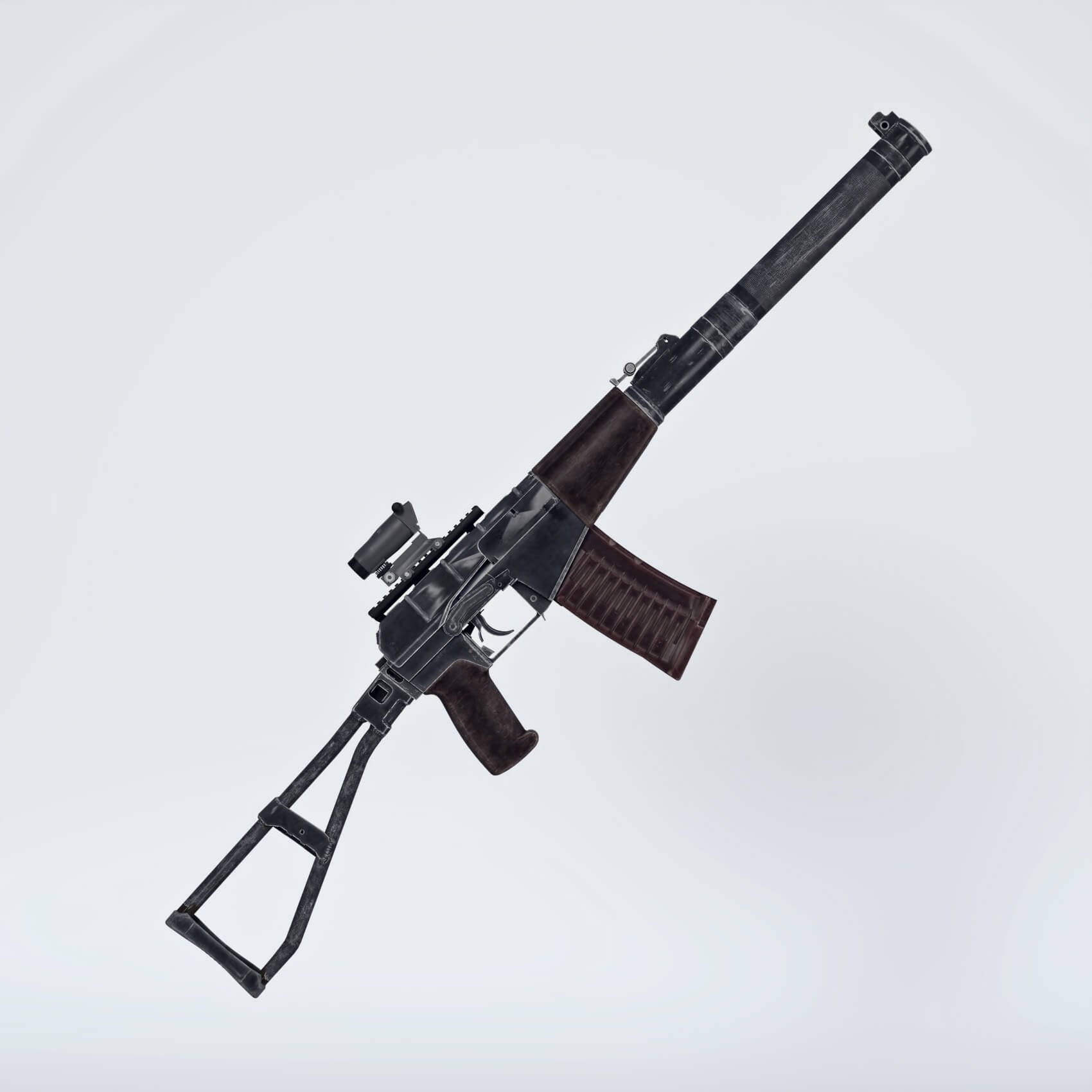 AS Val Assault Rifle for G8F - Daz Content by Loriel