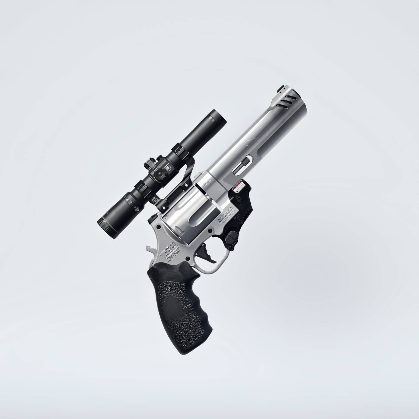 Basilisk MW Revolver for G8F - Daz Content by Loriel