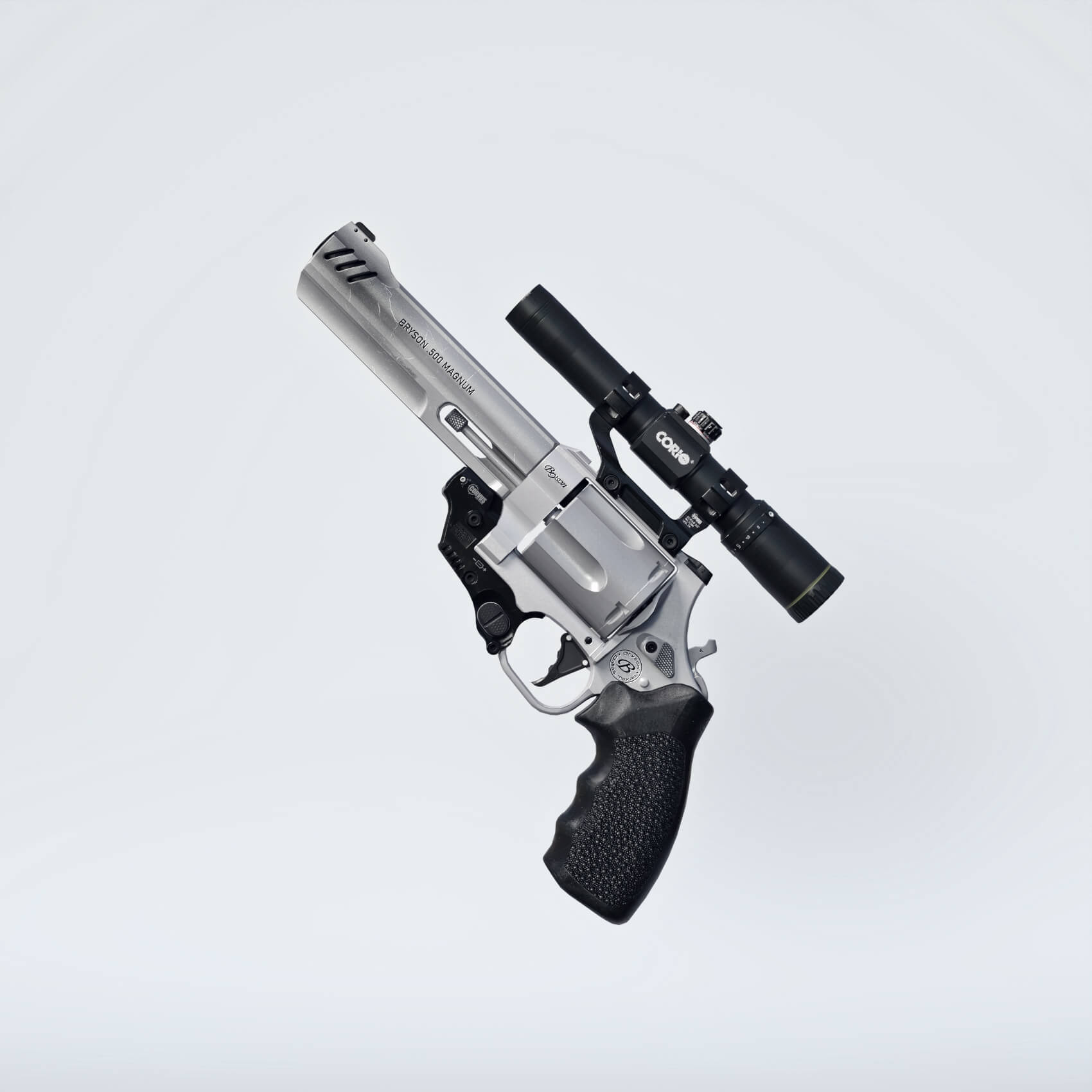 Basilisk Revolver for G8F - Daz Content by Loriel