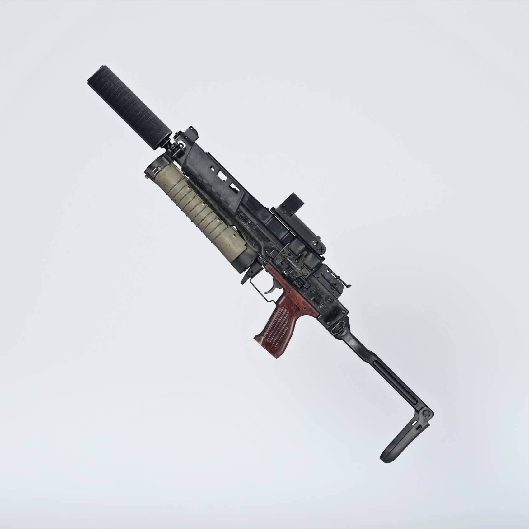 Bizon Tactical Rifle V2 for G8F - Daz Content by Loriel