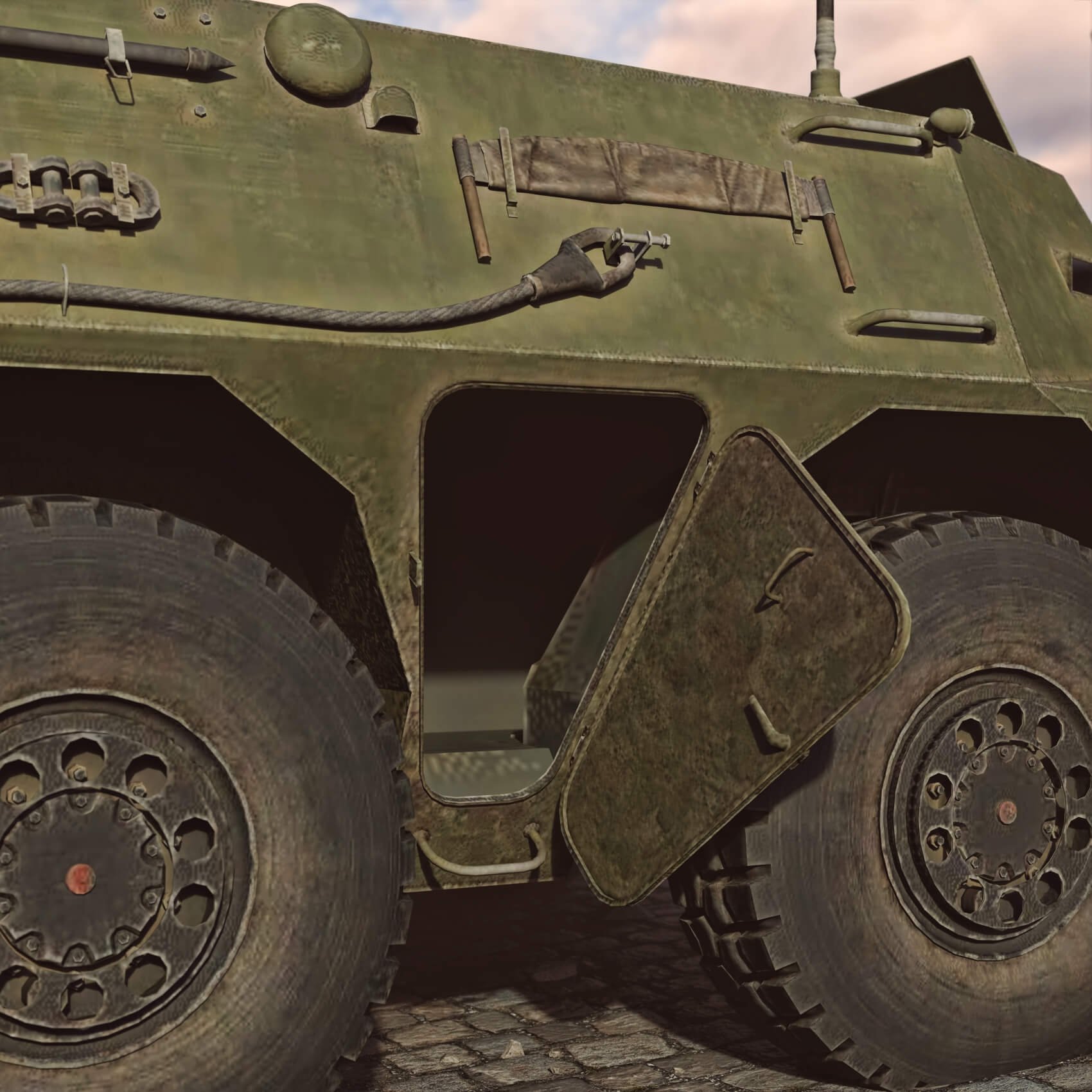 BMP With Gun for DAZ3D - Daz Content by Loriel