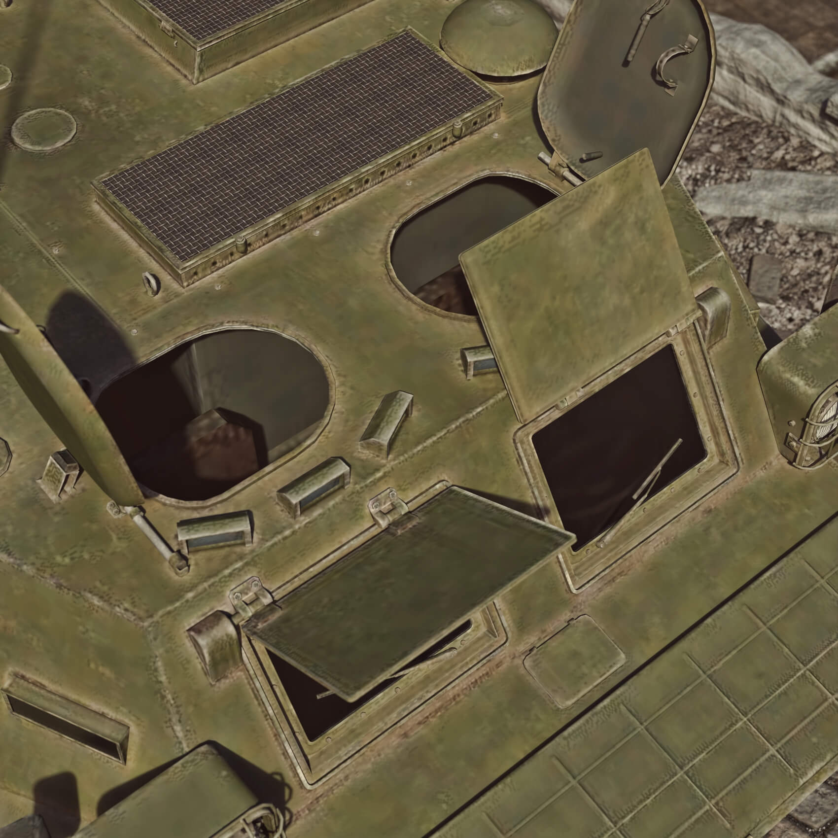 BMP With Gun for DAZ3D - Daz Content by Loriel