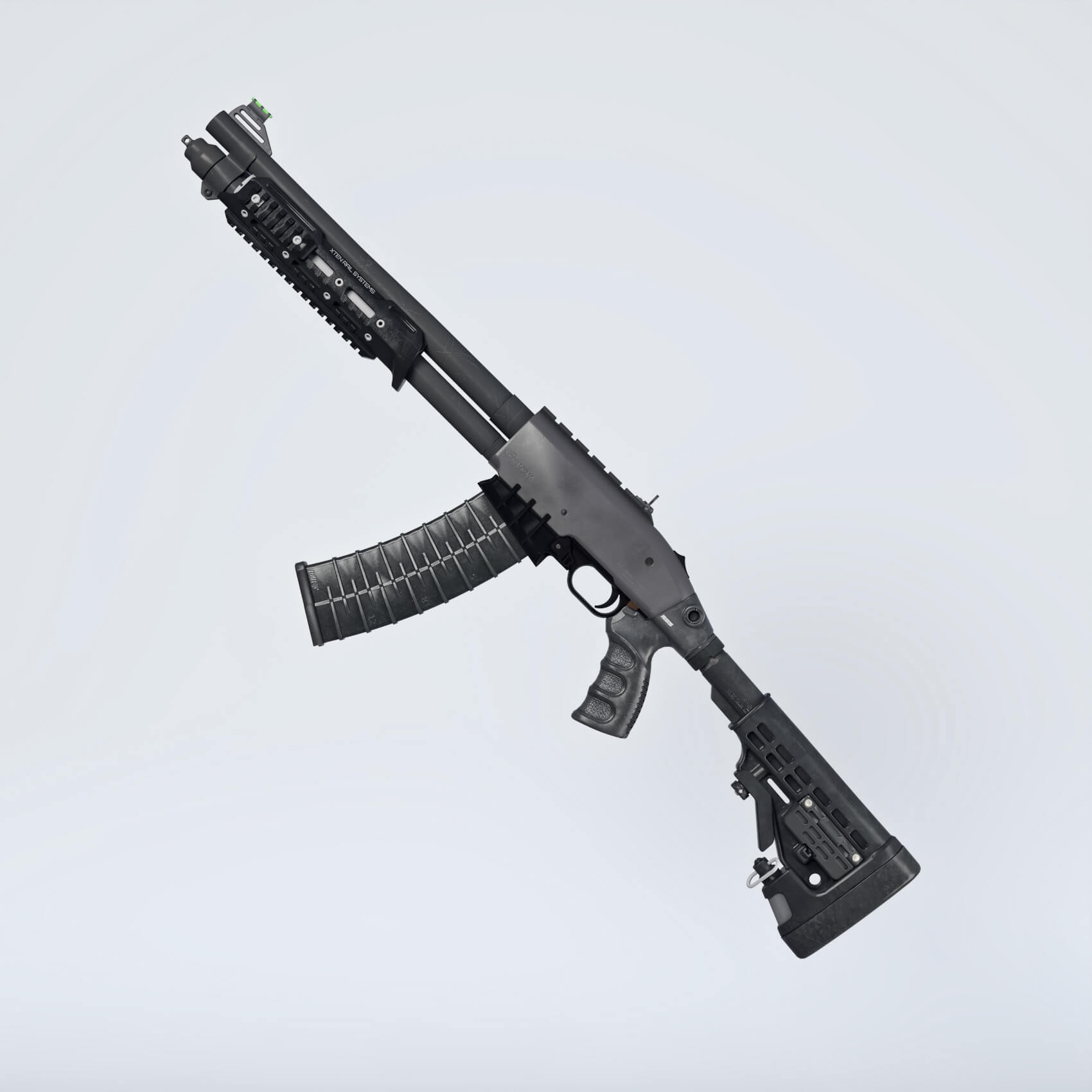 Bryson 890 Shotgun Mw for G8f - Daz Content by Loriel