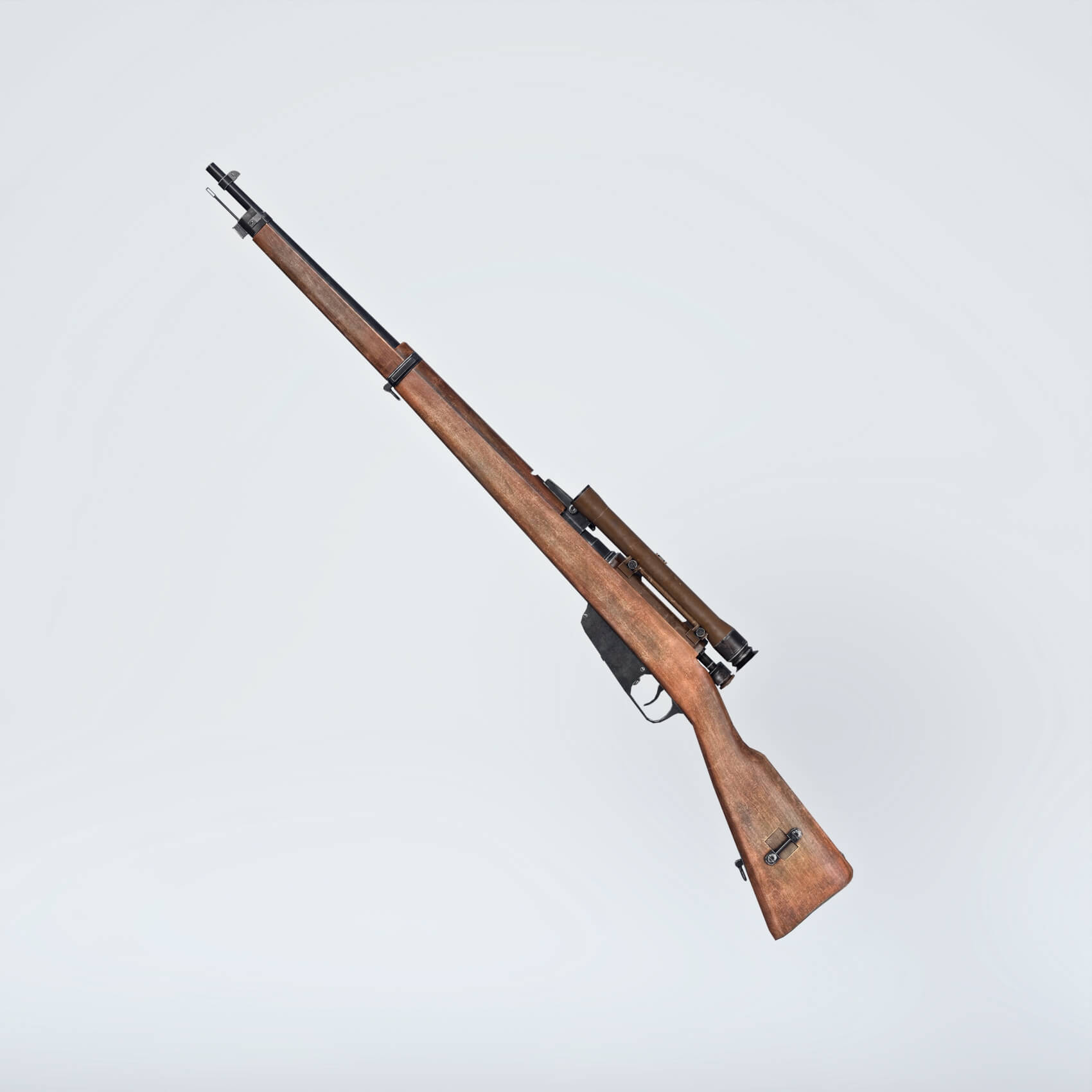 Carcano M91 Sniper Rifle for G8F and G9 - Daz Content by Loriel