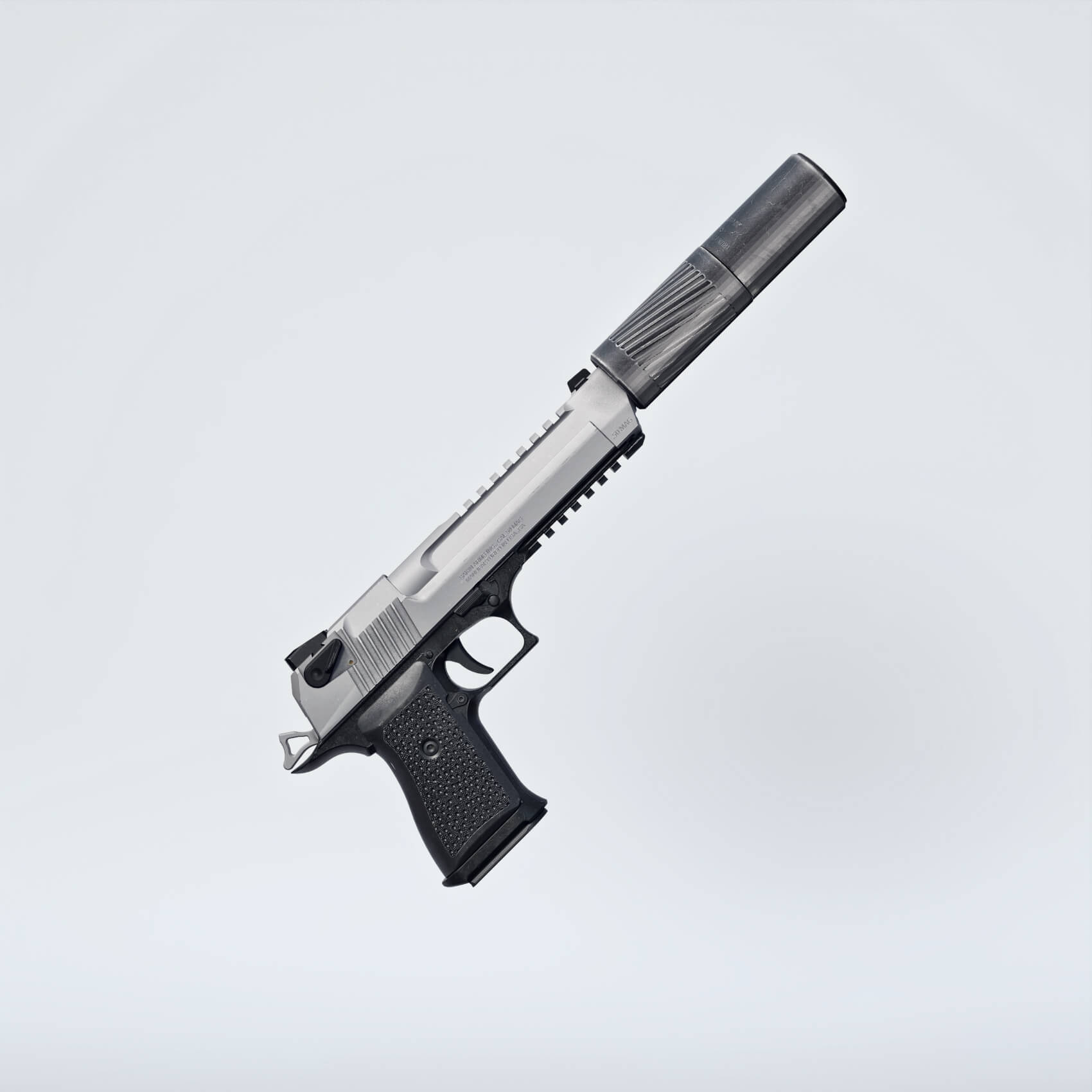 Desert Eagle 50 Pistol for G8F - Daz Content by Loriel