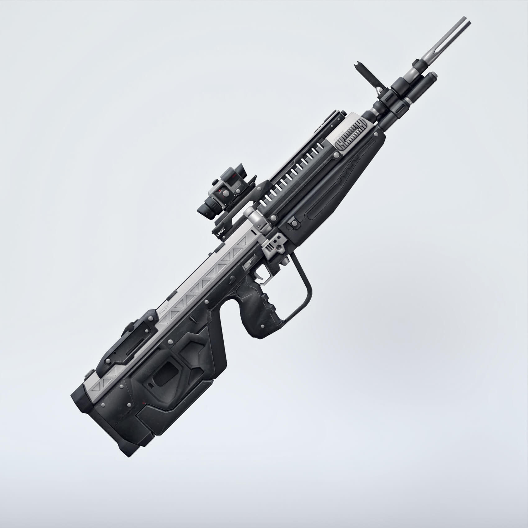 Dmr Weapon for G8F - Daz Content by Loriel