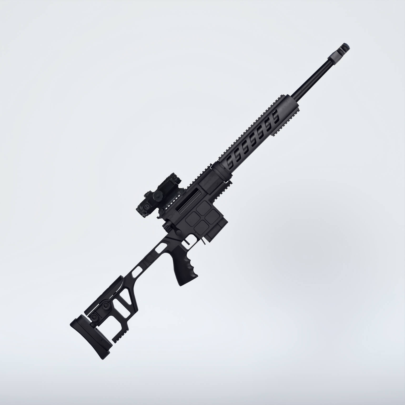 Dvl 10 Rifle (With Variants) for G8F - Daz Content by Loriel