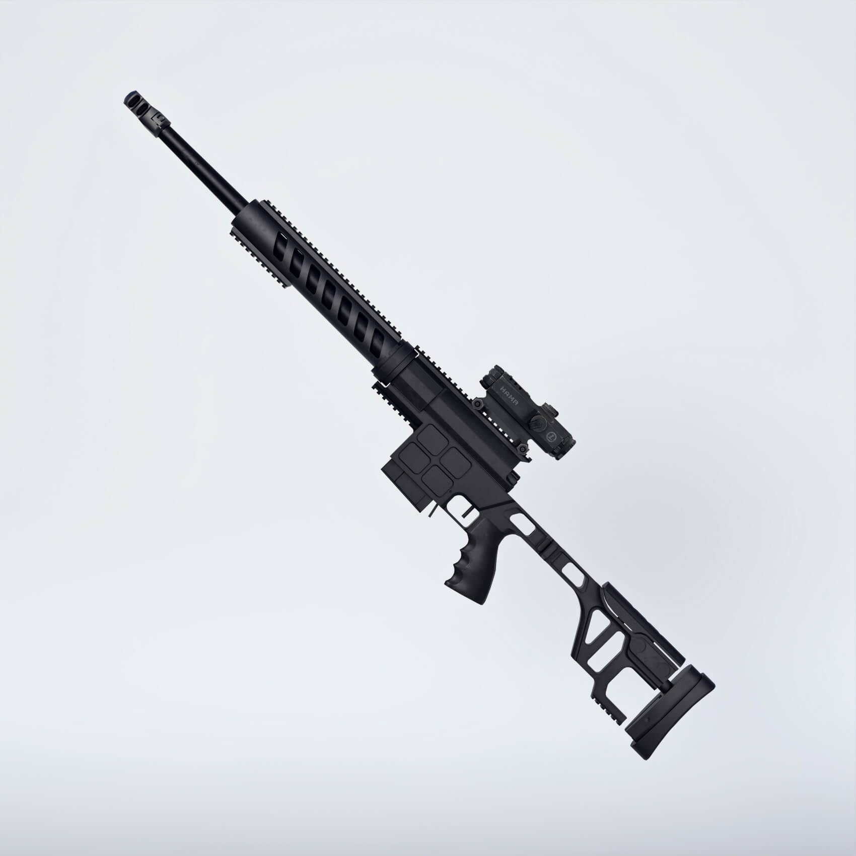 Dvl 10 Rifle (With Variants) for G8F - Daz Content by Loriel