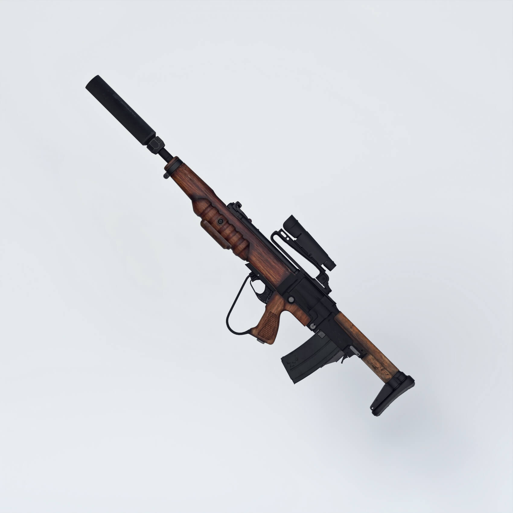 Em 2 CW Rifle for G8F - Daz Content by Loriel