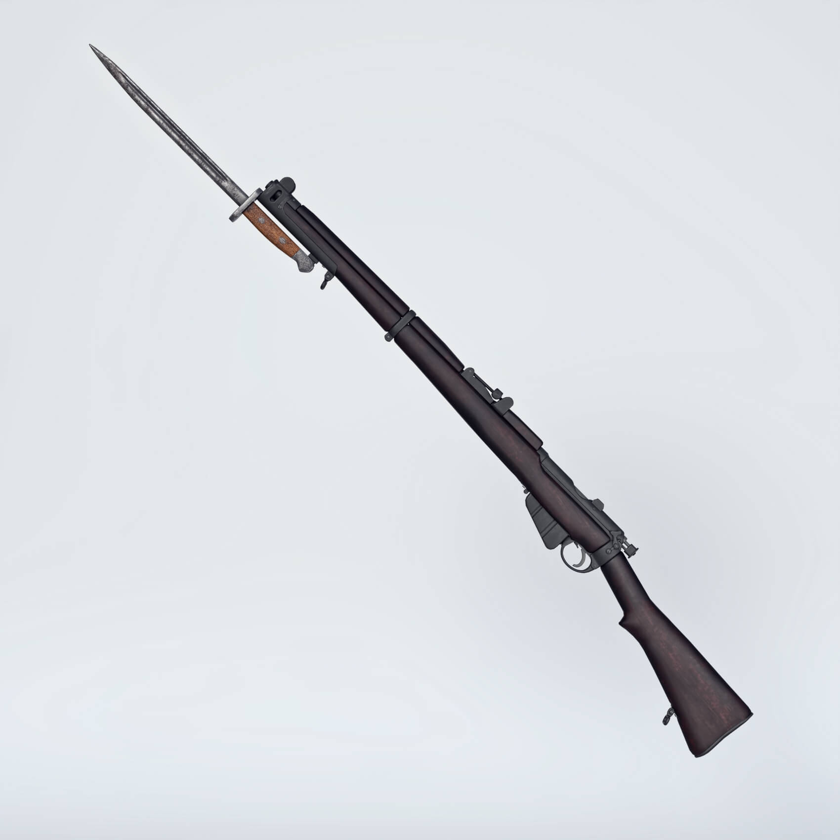Enfield SMLE Rifle for G8F - Daz Content by Loriel